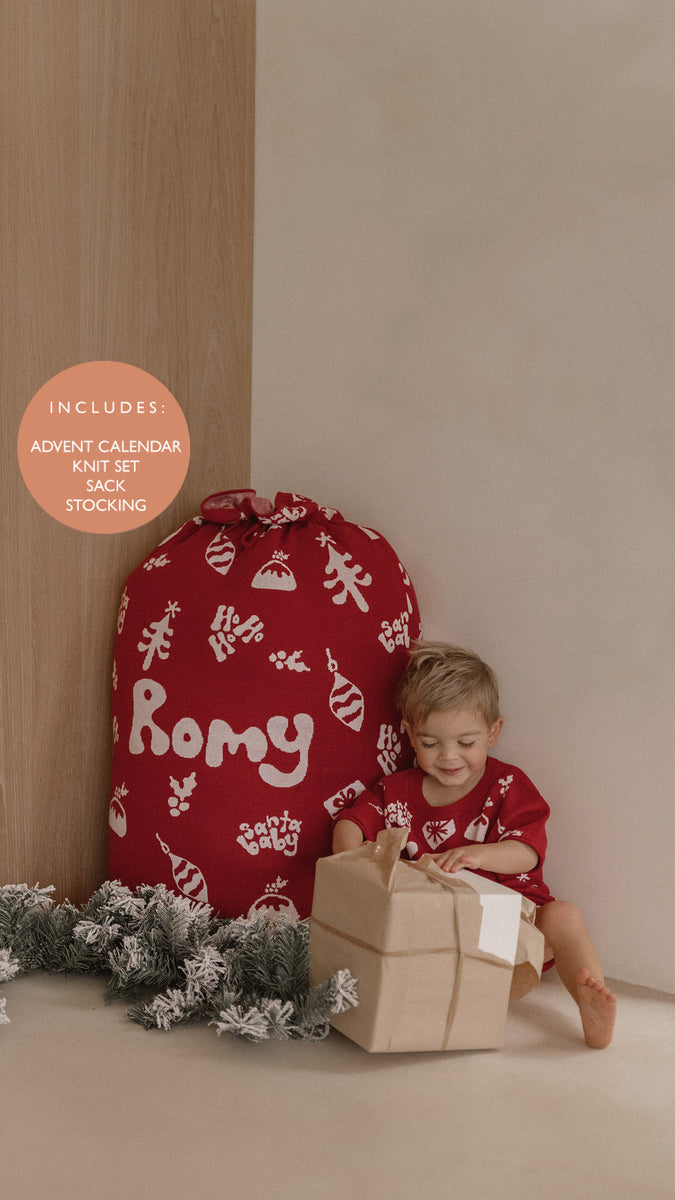 The Santa Baby Bundle (Toddler) – Mini Motif