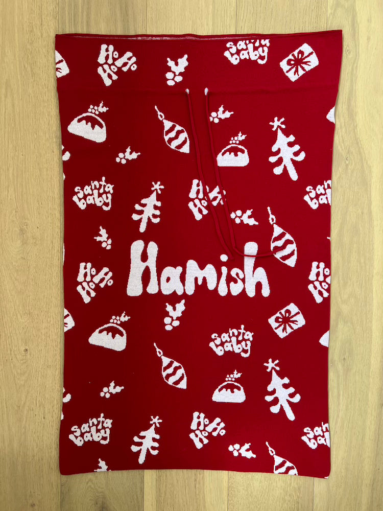 The Hamish Santa Sack – Mini Motif