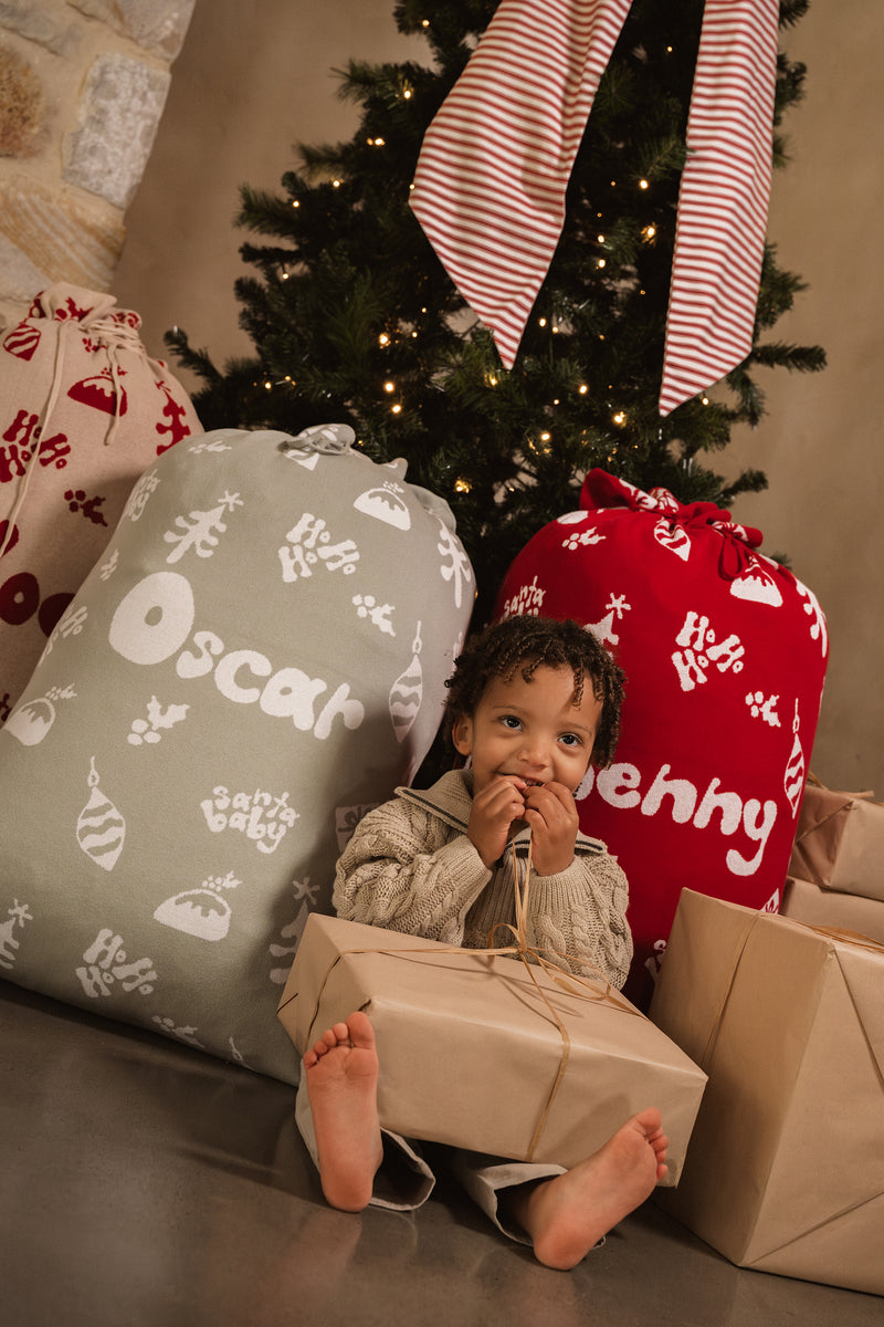 The Oscar Santa Sack – Mini Motif
